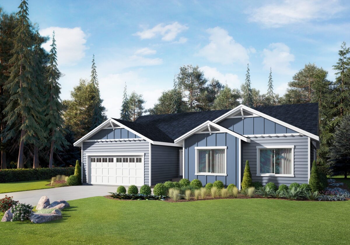 One story stock house plans