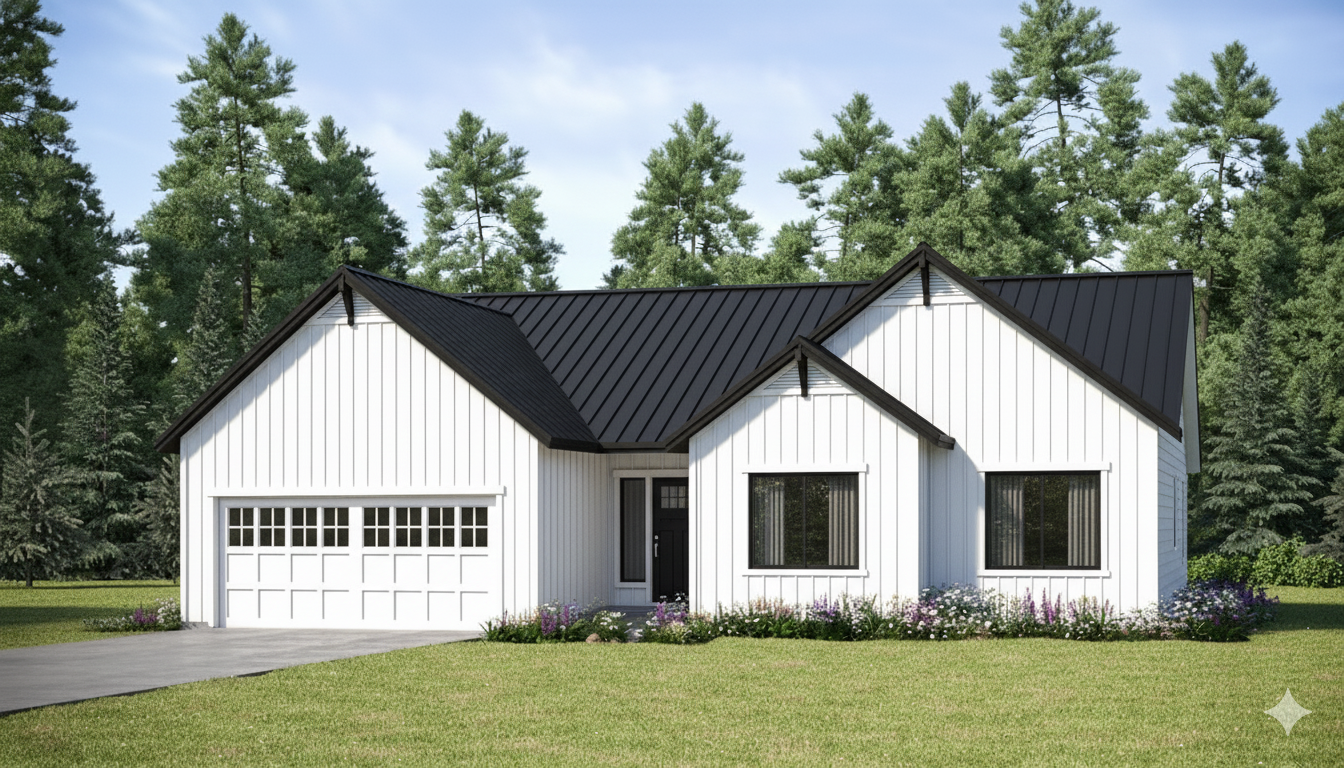 One story stock house plans