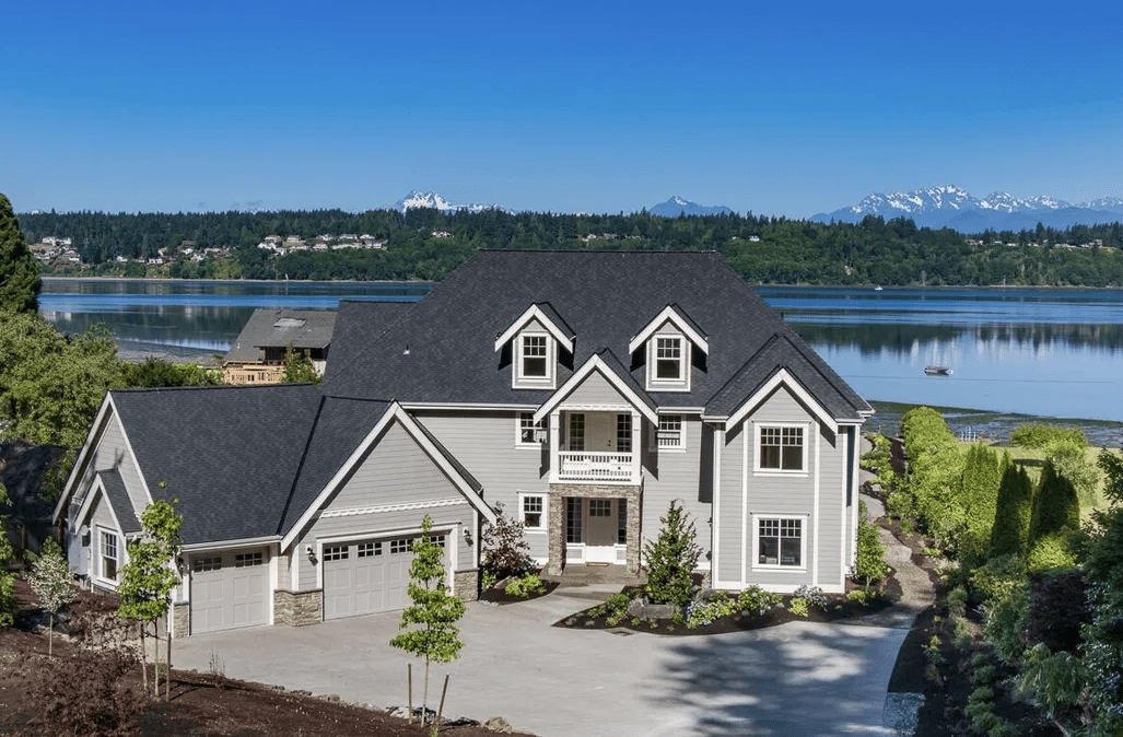 House Plan 2-5553-5 -Two-Story House Plan 5,553 sq. ft. - Custom Your ...