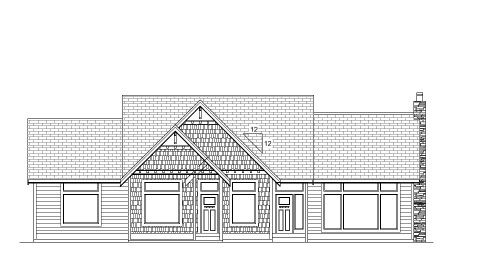 House Plan 1-1638-2 Carport - One Story 1.638 sq. ft. - Custom Your Way ...