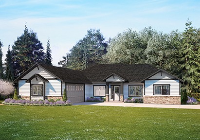 One story stock house plan