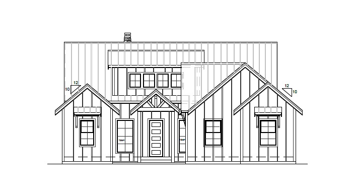 House Plan 2-1504-2 Loft - Two-Story House Plan, 1,504 sq. ft. - Custom ...
