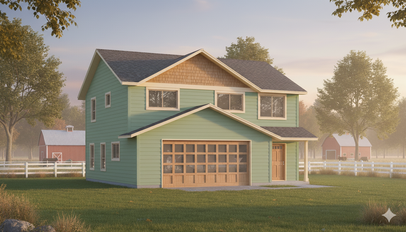 two-story home designs under 2000