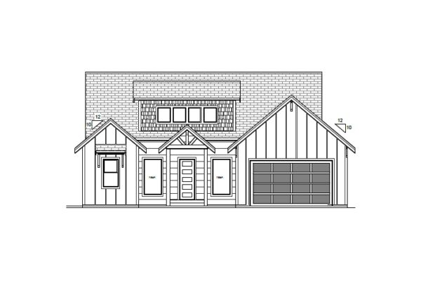 House Plan 2-2155-3 - Two Story 2,155 sq. ft. - Custom Your Way Design