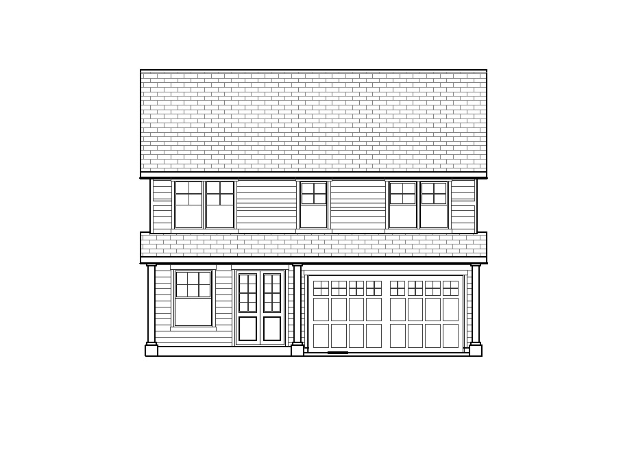 House Plan 2-2282-4 - Two Story, 2,282 sq. ft. - Custom Your Way Design
