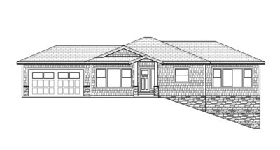 House Plan DB 2-2814-4 DB - Two Story Daylight Basement 2,814 sq. ft ...