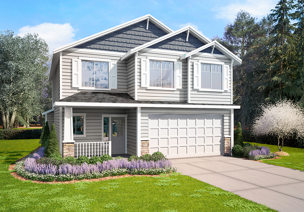 two-story home designs around 2100