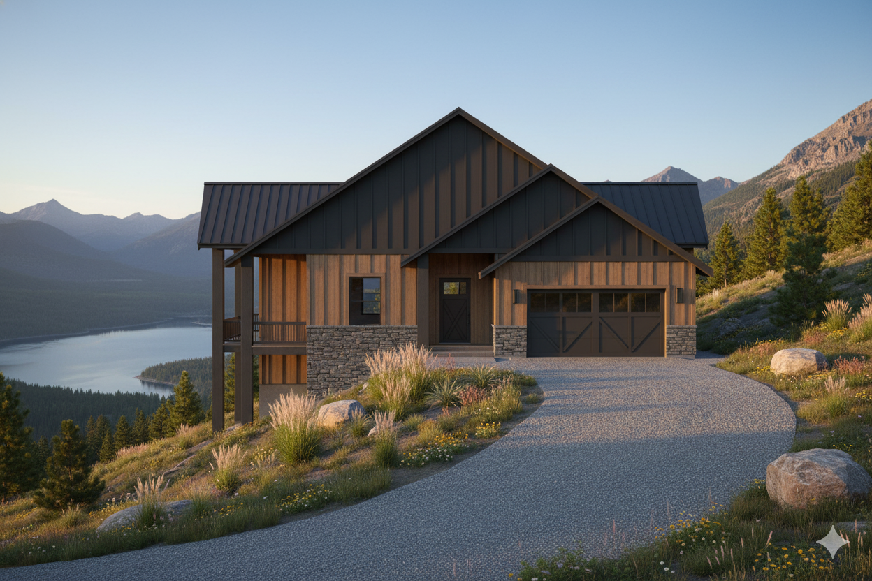 House Plan 2-3337-4 DB - Daylight Basement 3,337 sq. ft. - Custom Your ...