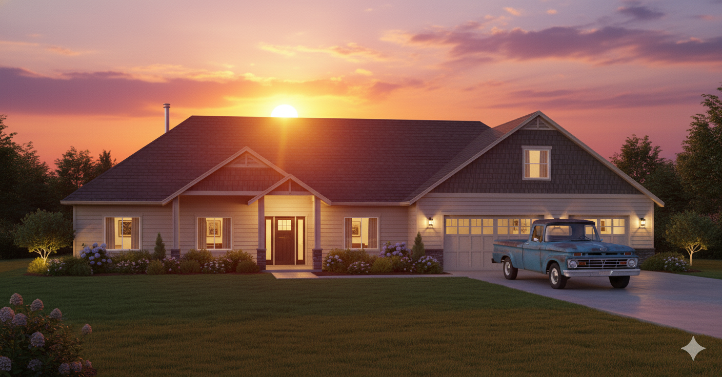 House Plan 1-2760-4, One-Story 2,760 SF - Custom Your Way Design