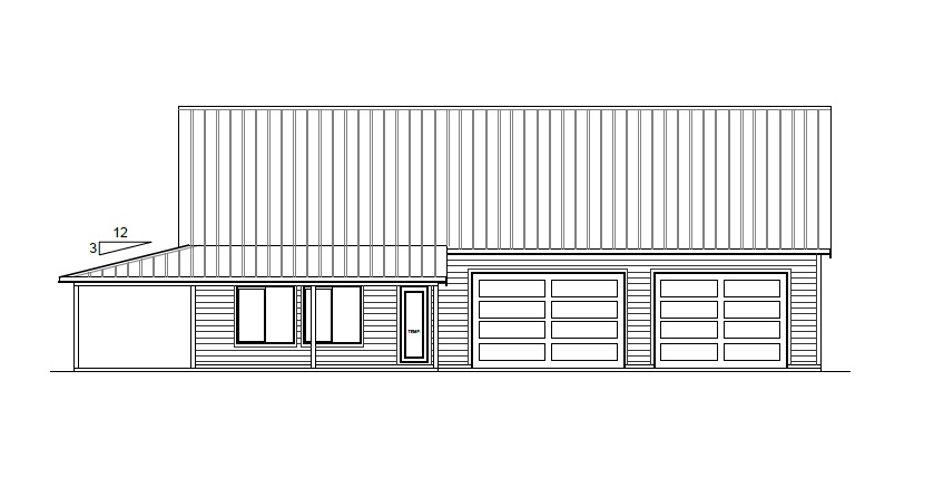 House Plan 2-2288-4, Two-Story 2,288 SF - Custom Your Way Design and ...