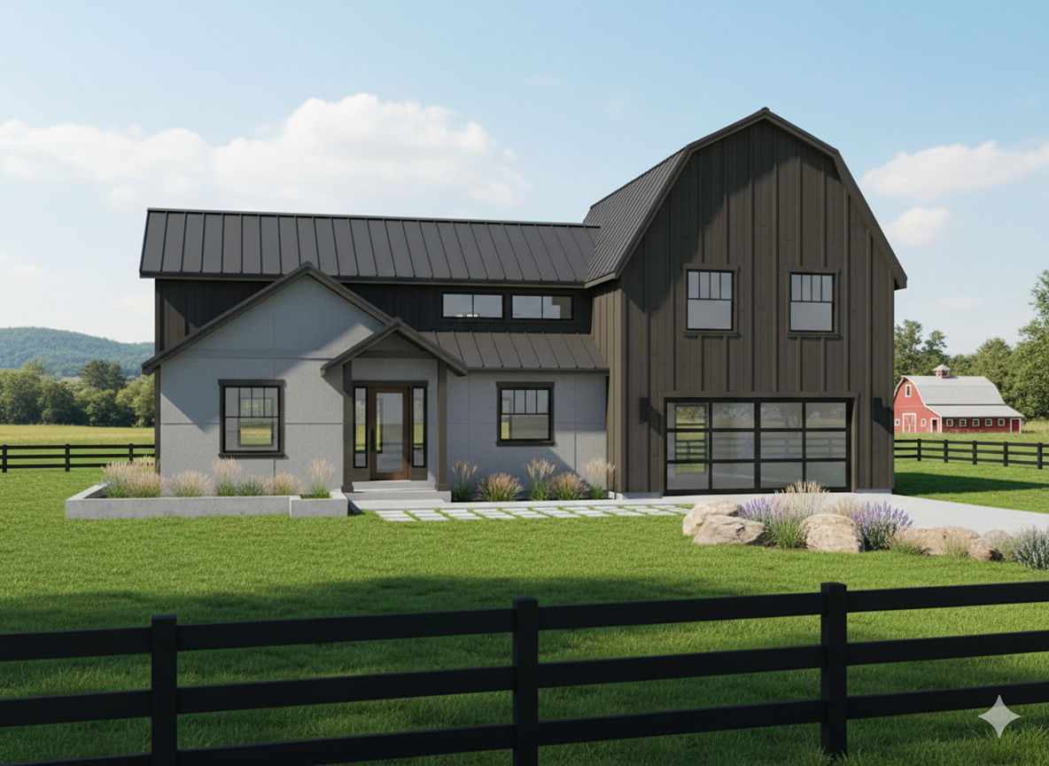 House Plan 2-2338-2, Two-Story 2,338 SF - Custom Your Way Design