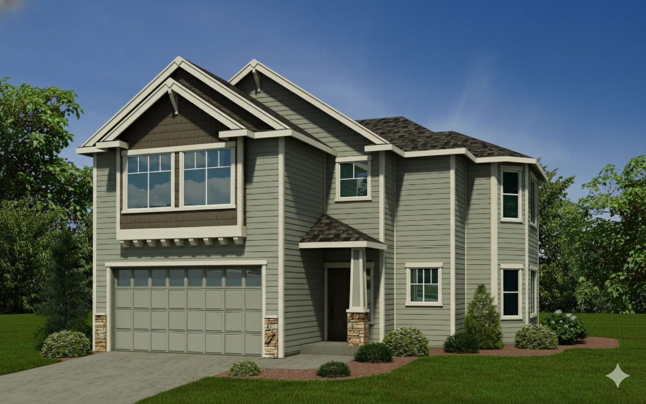 House Plan 2-1897-3, 1,897 sq. ft. two story - Custom Your Way Design